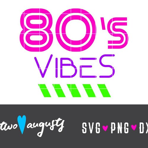 Totally Rad SVG DXF & PNG Files Design Cricut - Etsy