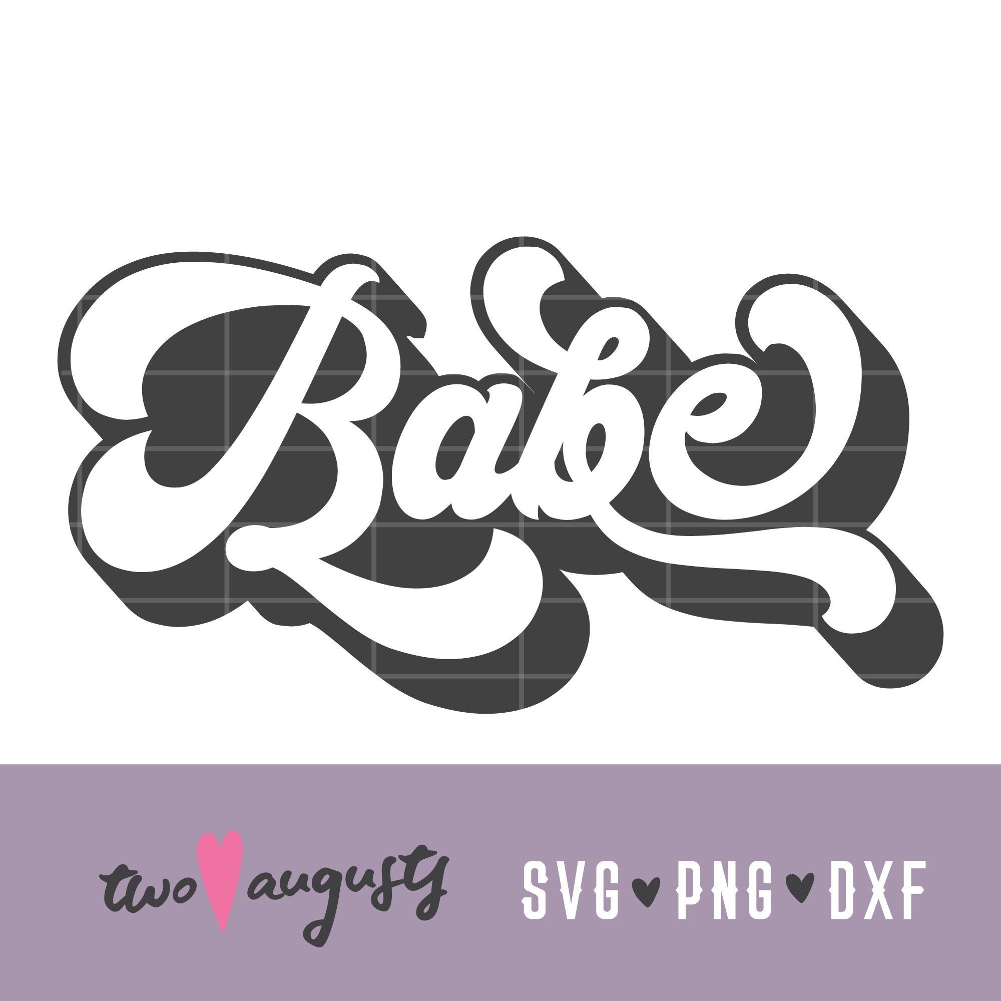 Drawing & Illustration Cricut svg retro babe svg cute girly svg cut ...