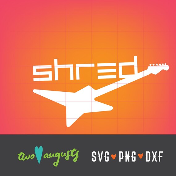 Shred SVG DXF PNG Files Design Cricut Silhouette | Etsy