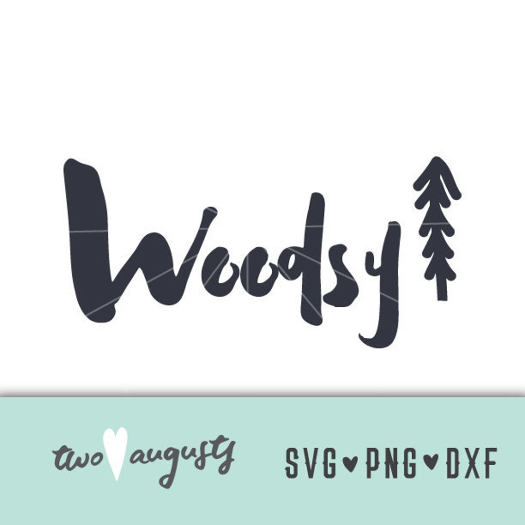 Woodsy, Wild, SVG, DXF, & PNG, Woodland, Files, Design, Cricut ...