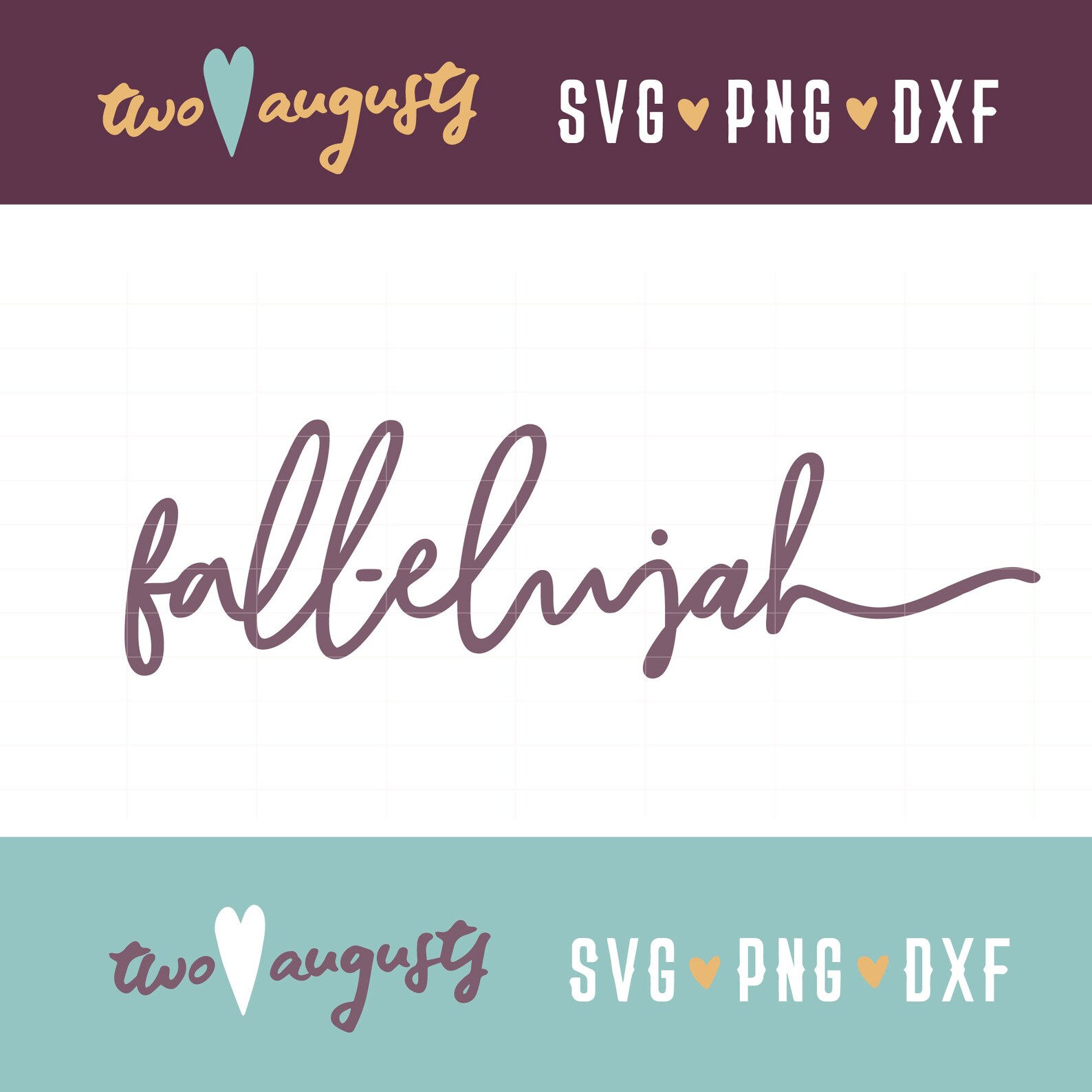 Fallelujah, Fall, Hallelujah, Autumn, SVG, DXF, PNG, File, Design ...