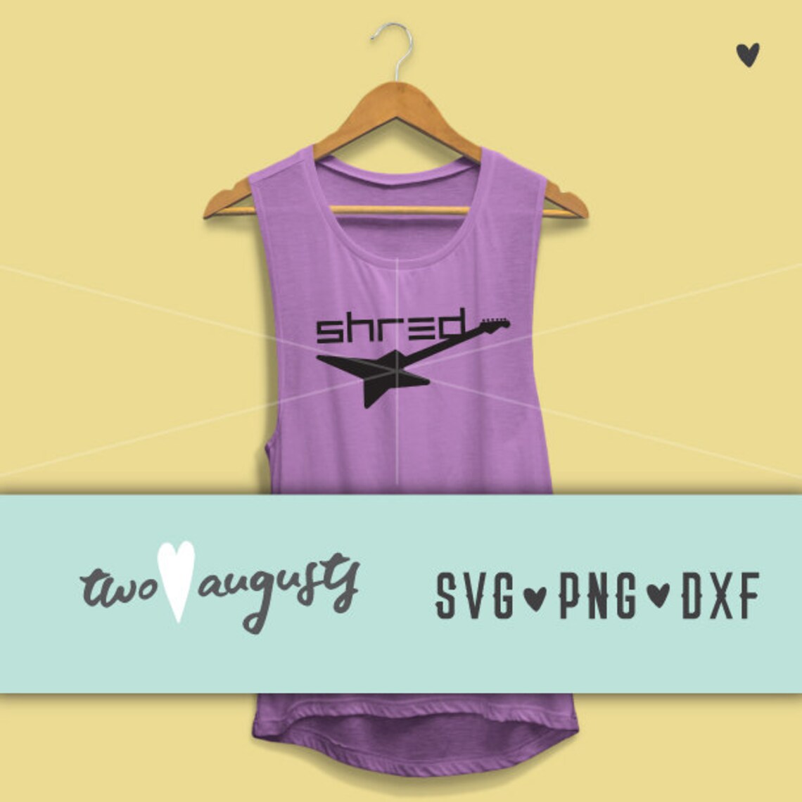 Shred, SVG, DXF, PNG, Files, Design, Cricut, Silhouette, Trendy, 80's ...