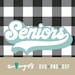 Seniors, Retro, SVG, DXF, PNG, High School, File, Design, Cricut ...