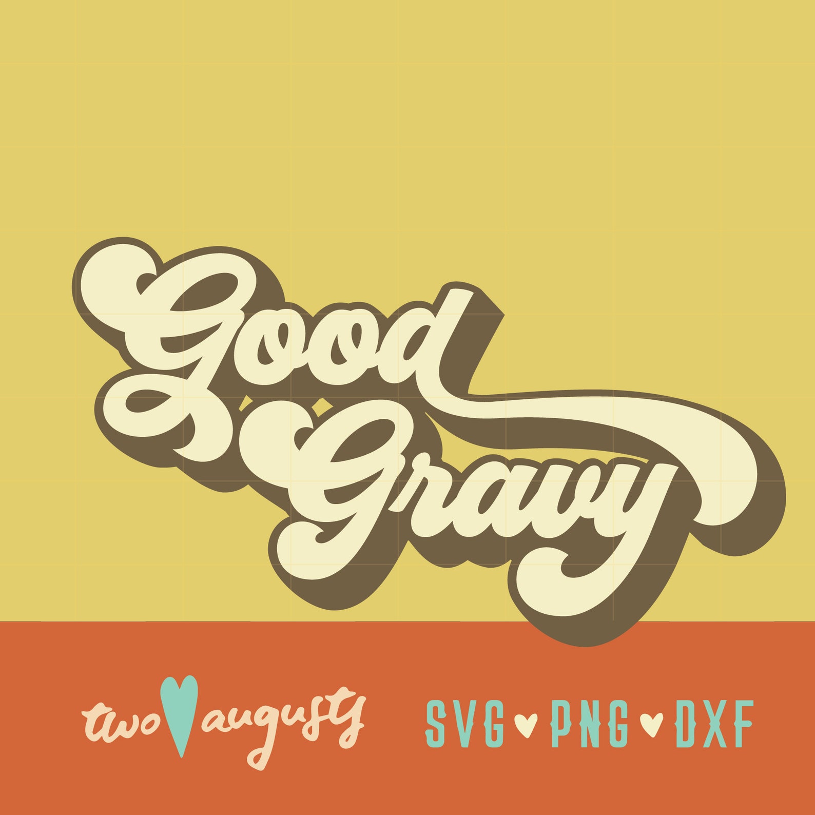 Good Gravy Thanksgiving SVG DXF PNG Thankful File | Etsy