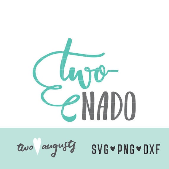 Two Nado Style SVG DXF & PNG Files Design Cricut - Etsy
