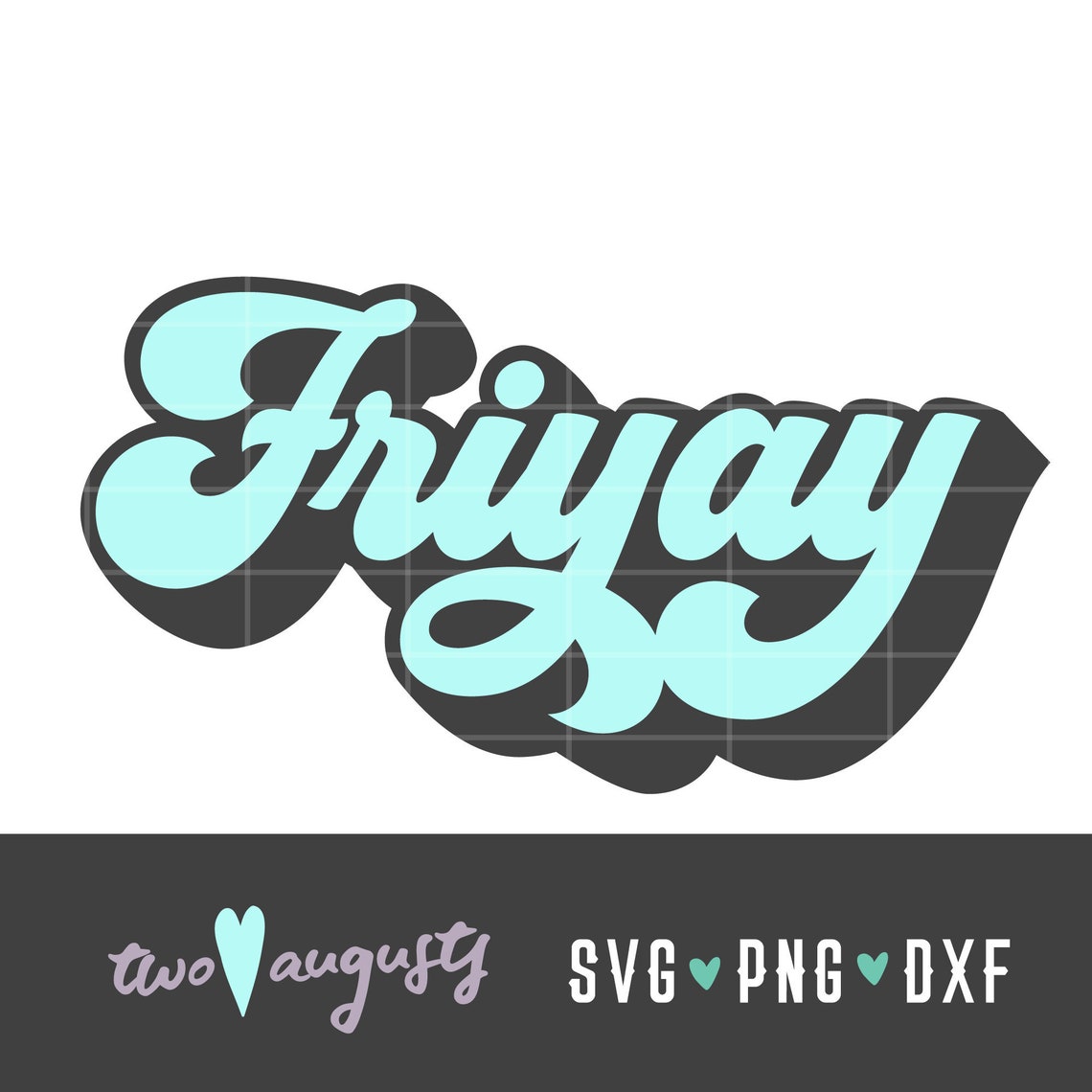 Friyay Retro Friday Weekend SVG DXF PNG Marry Cricut | Etsy