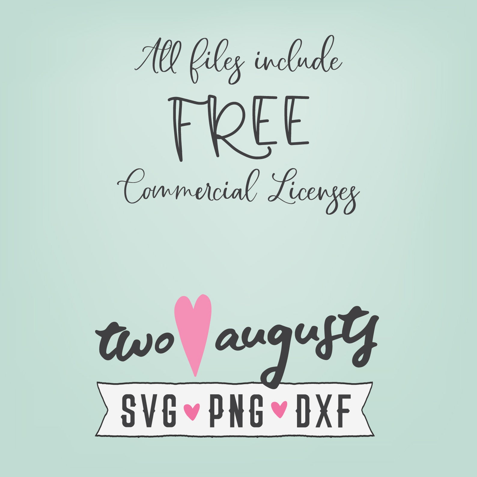 Thirteen Hand-lettered Style SVG DXF PNG Files Cricut | Etsy
