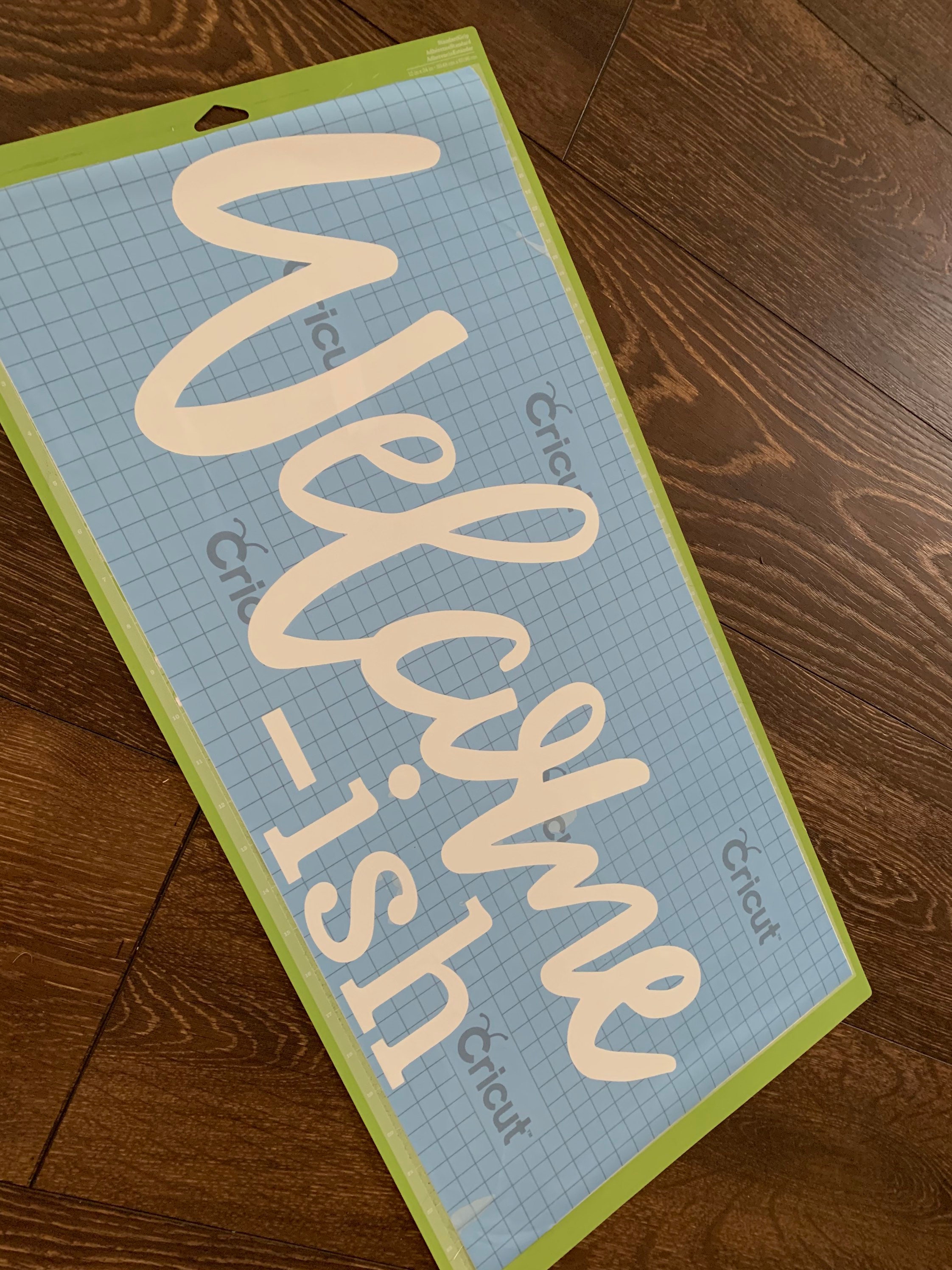Welcome Ish Welcome-ish Welcomish Cursive Design File | Etsy