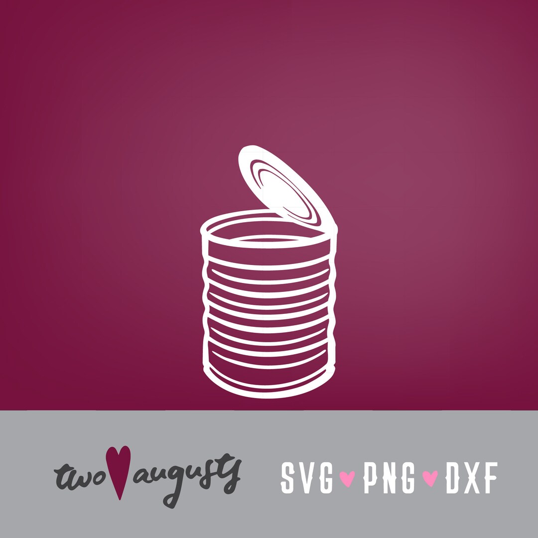 Cranberry Sauce Can, SVG, DXF, PNG, Thanks, File, Eat, Cricut ...