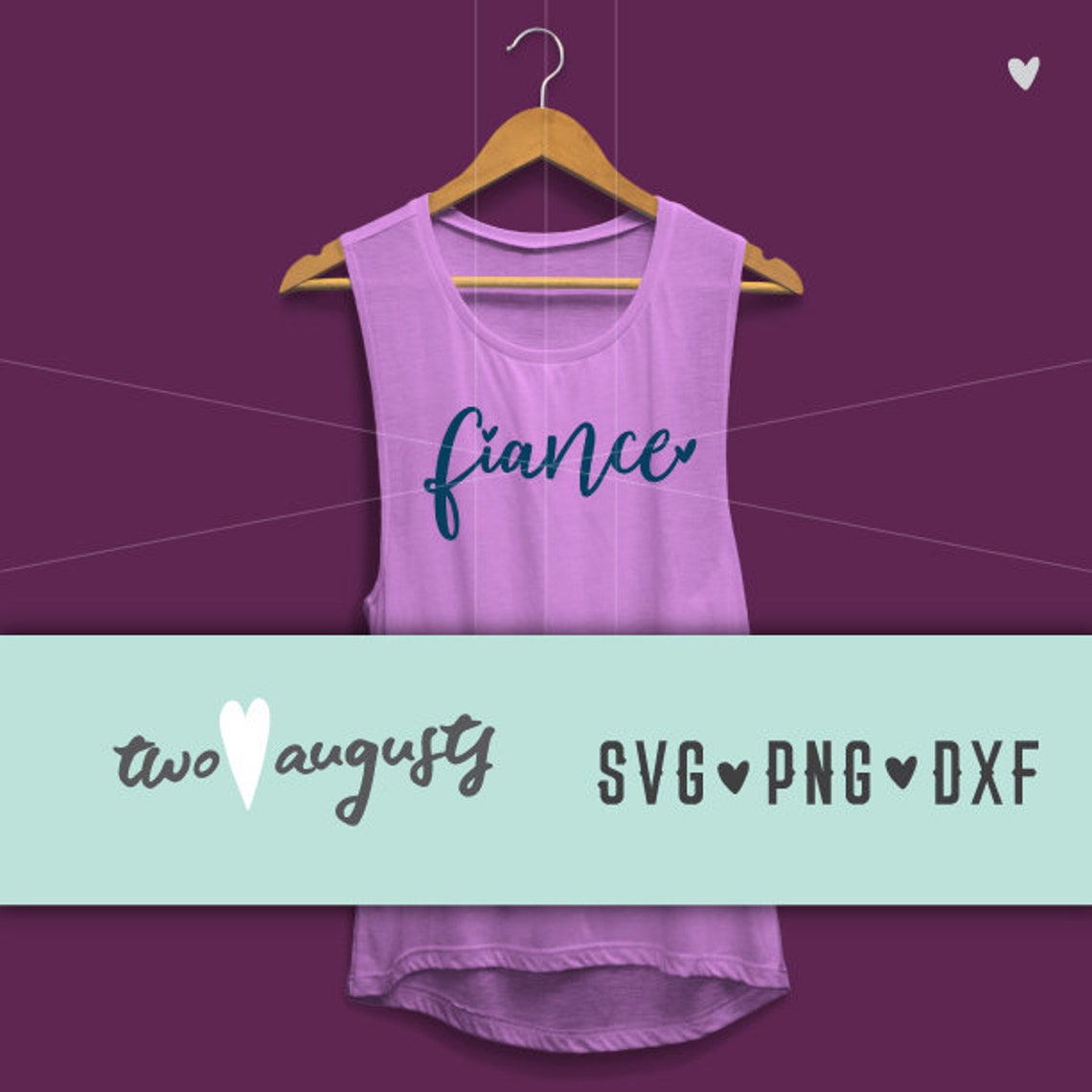 Fiance SVG DXF & PNG Christian Files Design Cricut - Etsy