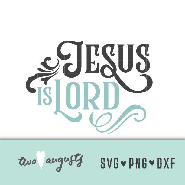Jesus Is Lord Sign