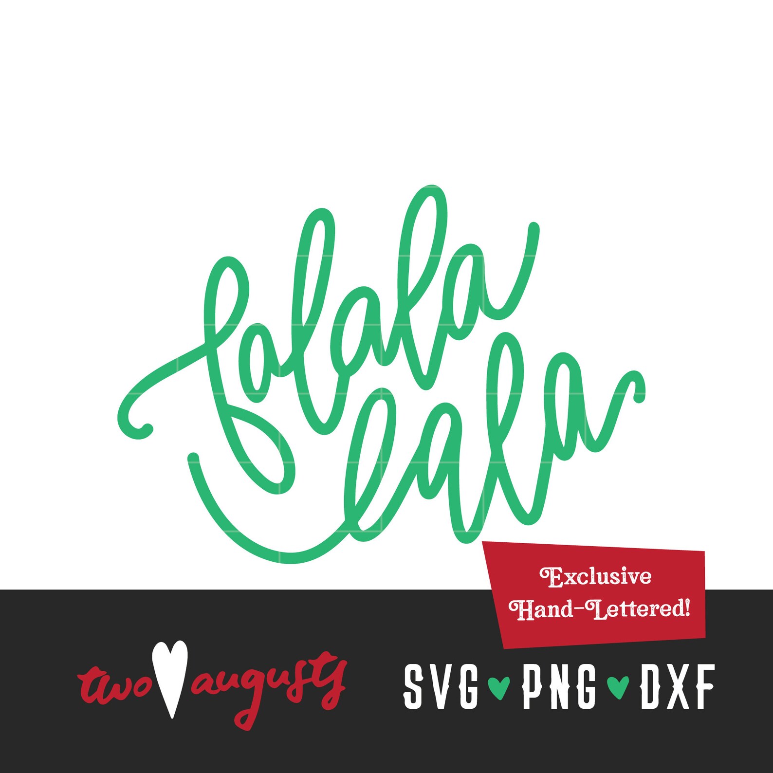Fa La La La La Falalalala SVG DXF PNG Christian File | Etsy