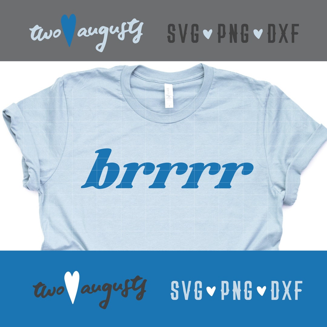 Brrrr Cold SVG DXF PNG Cut File Design Cricut - Etsy