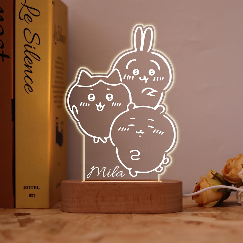 Chiikawa Wall Decor - Etsy UK