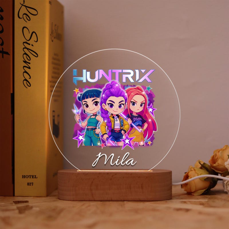 Huntrix Sticker - Etsy