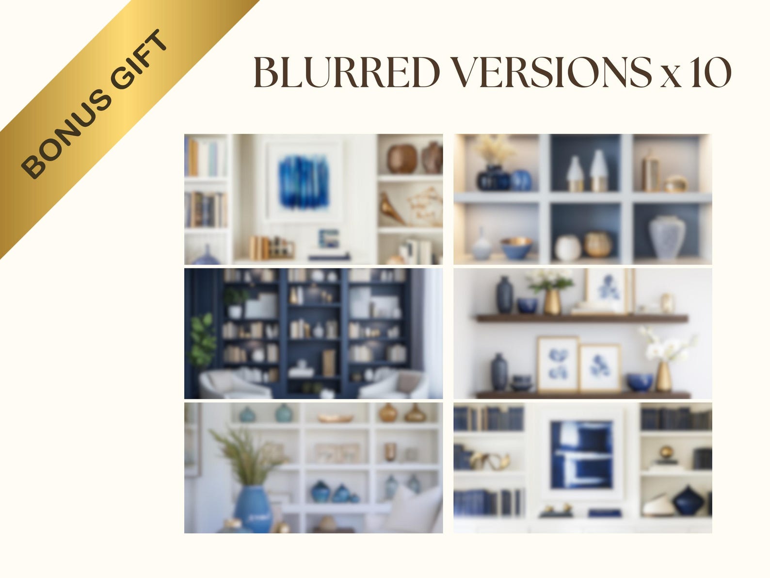 Blue Modern Background Virtual Conference Background Home Office Wall ...