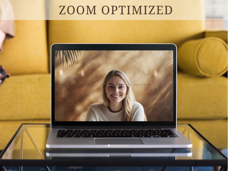 Aesthetic Zoom Background Earth Colors Virtual Backdrop for Meeting ...