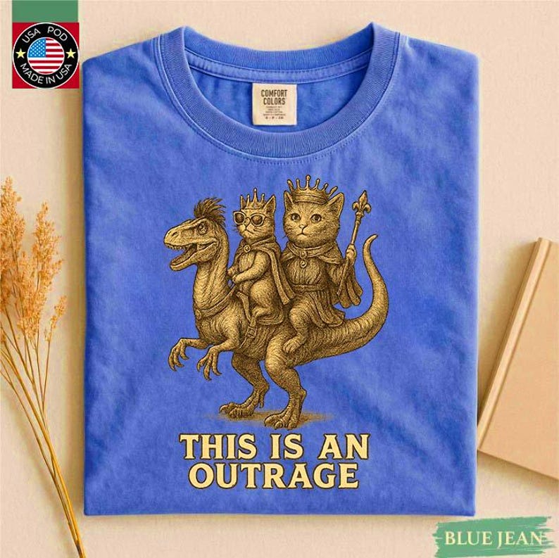 Dungeon Crawler Carl Shirt, Princess Donut & Mongo Cat Dinosaur Tee - Etsy