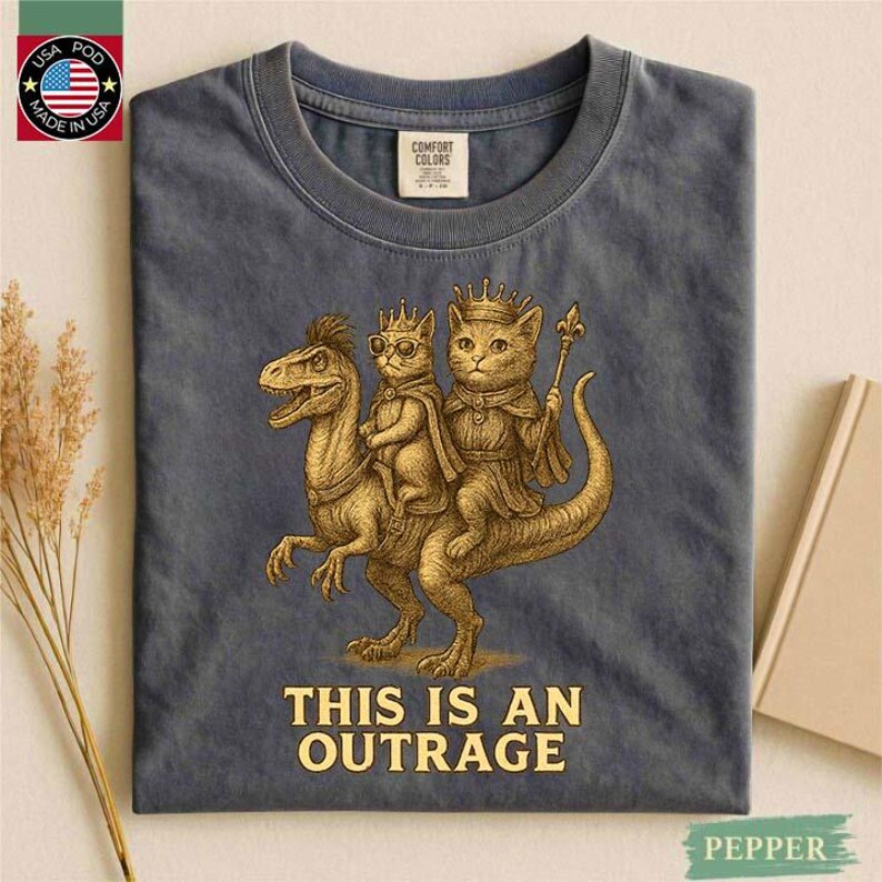 Dungeon Crawler Carl Shirt, Princess Donut & Mongo Cat Dinosaur Tee - Etsy