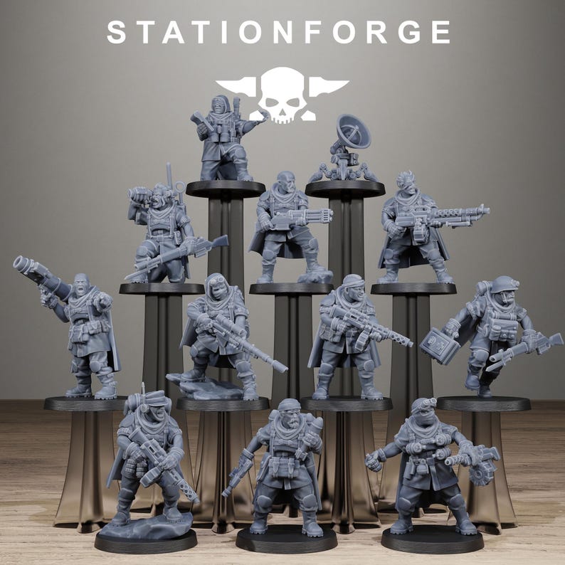 Freeguard Siege Infantry / Station Forge - Etsy UK