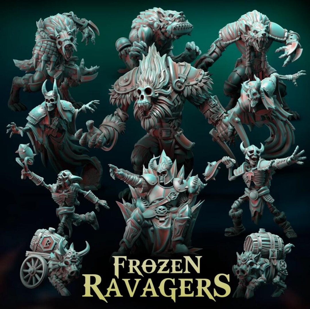 Frozen Ravagers Support Stuff / Punga - Etsy
