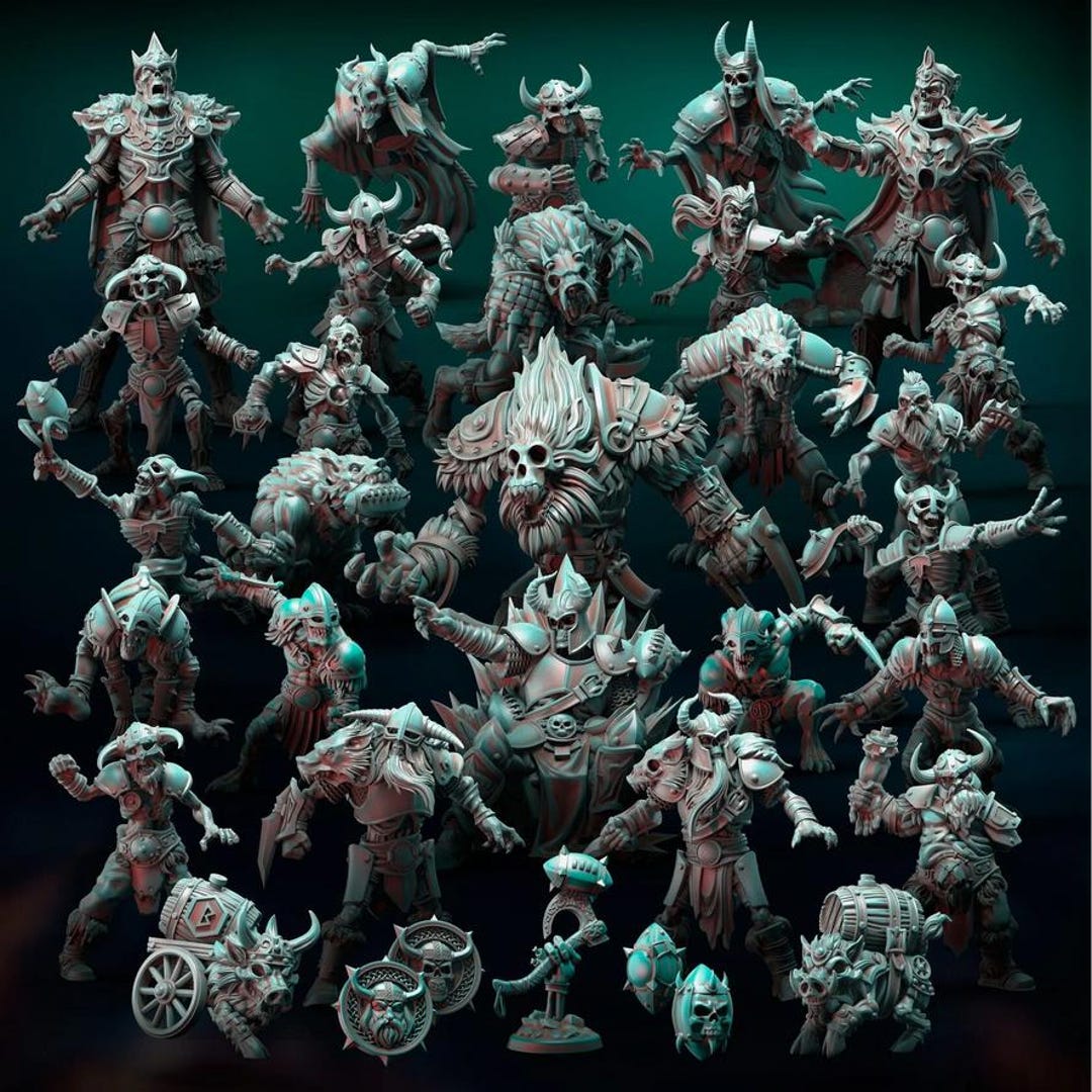 Frozen Ravagers Complete Set / Punga - Etsy