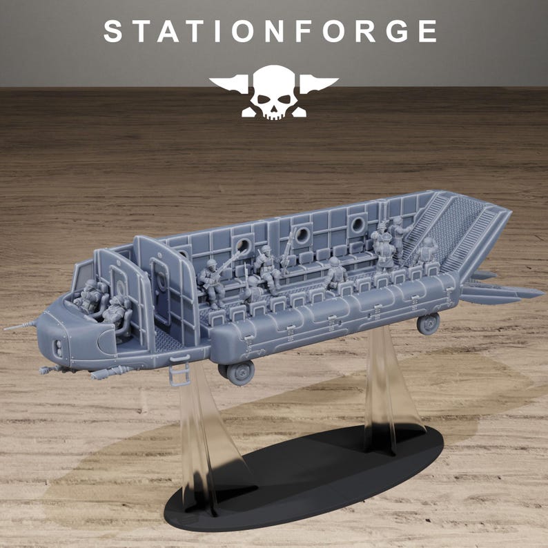 Freeguard Sky Titan / Station Forge - Etsy UK