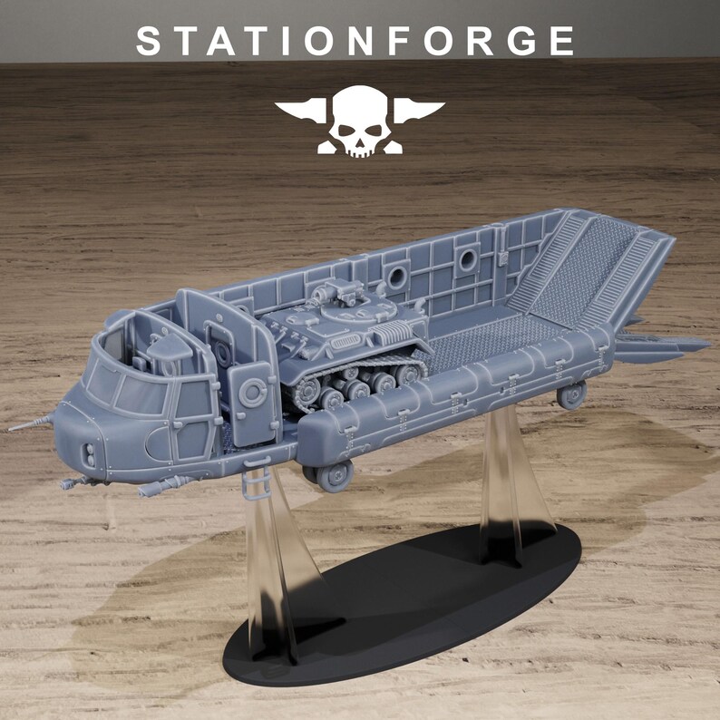 Freeguard Sky Titan / Station Forge - Etsy UK