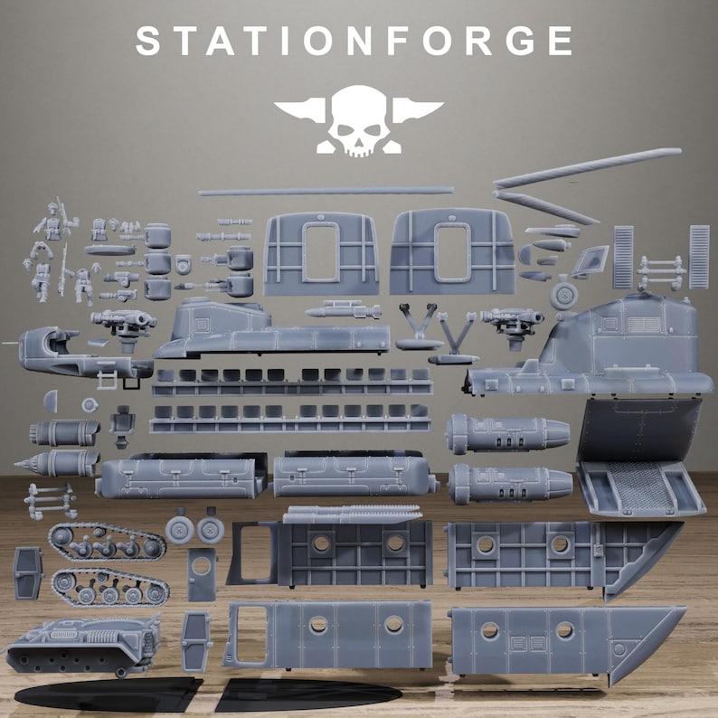 Freeguard Sky Titan / Station Forge - Etsy UK