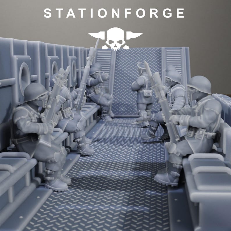Freeguard Sky Titan / Station Forge - Etsy UK