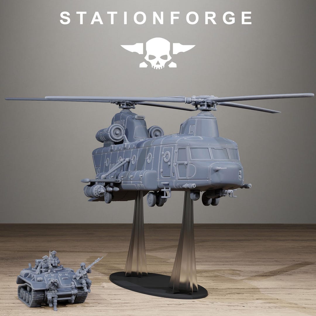 Freeguard Sky Titan / Station Forge - Etsy UK