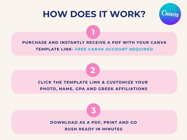 Blue Green Sorority Rush Resume Template With Photo | Sorority Resume ...