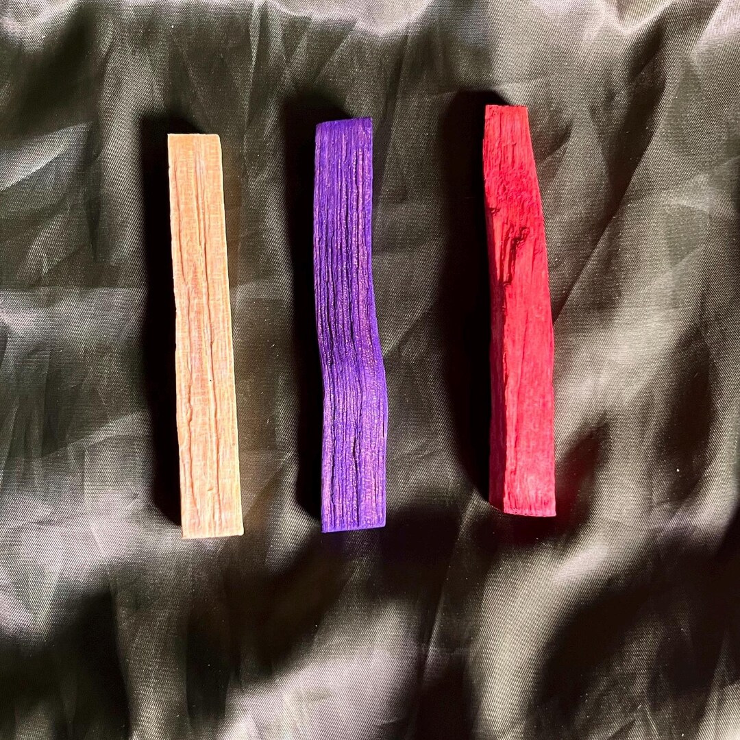 Sacred Wood Palo Santo – Energy Stick - Etsy