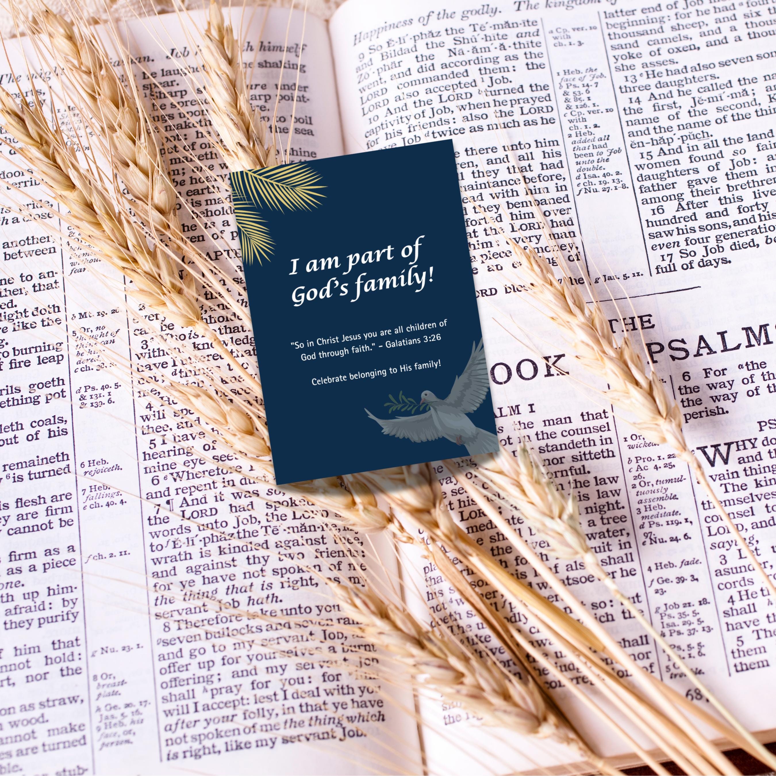 50 Biblical Affirmation Cards Printable | Inspirational Christian ...