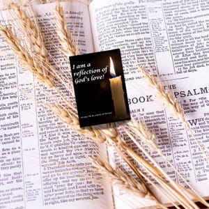 50 Biblical Affirmation Cards Printable | Inspirational Christian ...