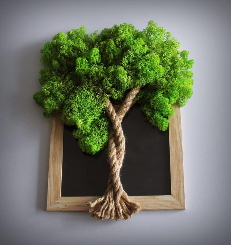 Tree of Life | Moss Wall Decor | Large Wall Art | Tree With Stabilized ...