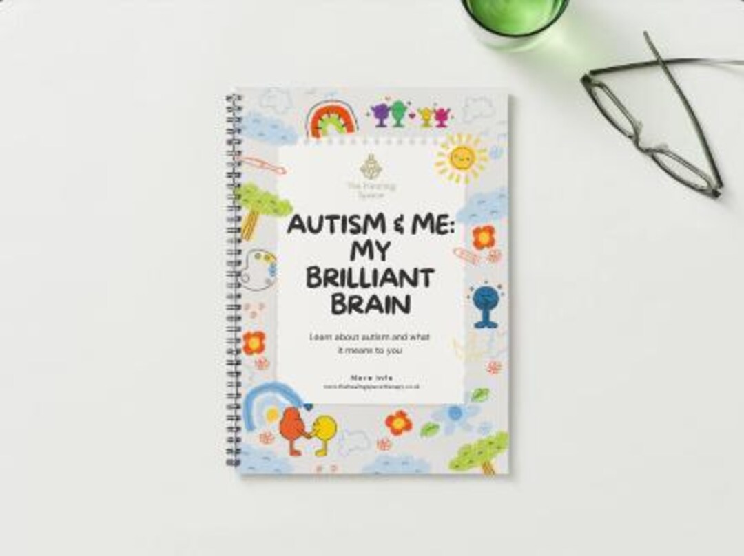 Understanding Autism Workbook for Children and Families - Etsy