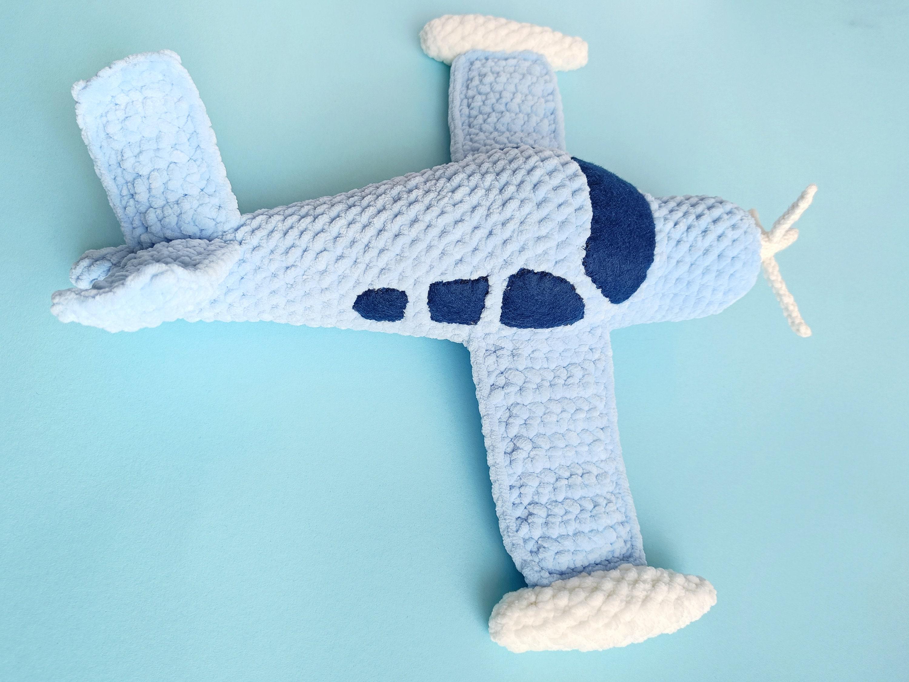 Crochet Pattern Airplane, Amigurumi Plane Pattern, Crochet Toy for Boys ...
