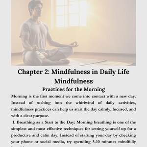 Calm in Chaos: Mindfulness for Busy People/calm in Chaos Mindfulness ...