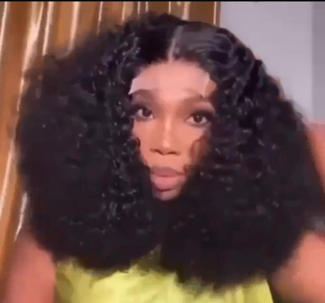 14” Pixie Curl Human Hair Extensions – 5x5 Closure - Etsy