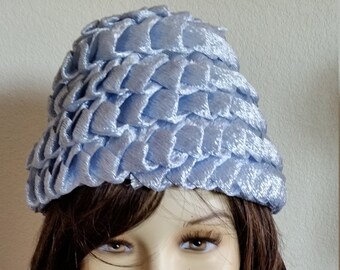 Light Blue Church Hat - Etsy