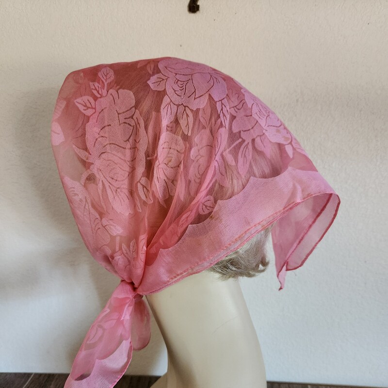 1950s Head Scarf - Etsy