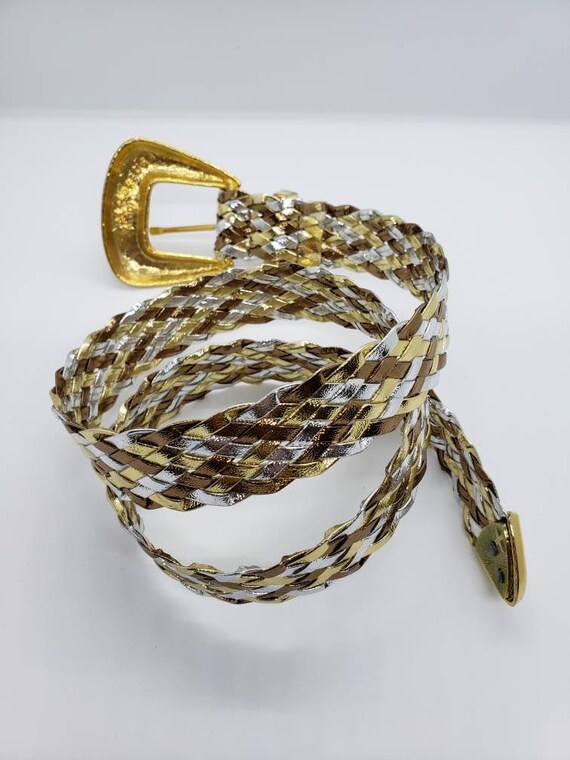 Belt Old Gold Color at Kate Mackinlay blog
