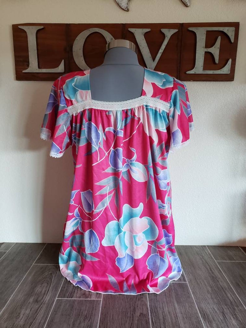 Vintage Peasant Style Tunic Top by Connie's Blouses | Etsy