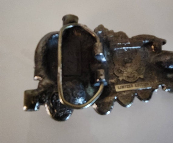 Vintage Train Belt Buckle by The Great American Buckl… - Gem