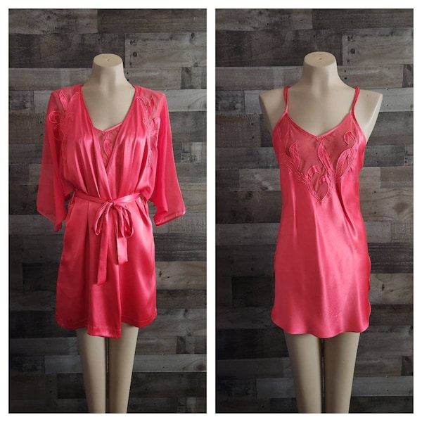 Red Sheer Nightie - Etsy