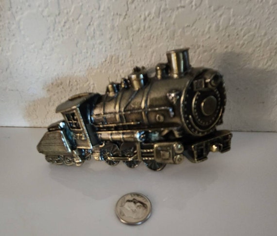 Vintage Train Belt Buckle by The Great American Buckl… - Gem