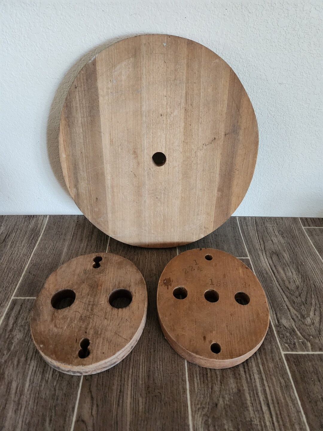 Vintage Hat Block Collars 3 Different Size Hat Block Collars 1950's Hat ...