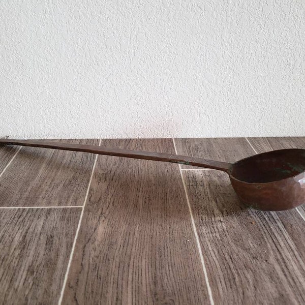 Copper Ladle - Etsy