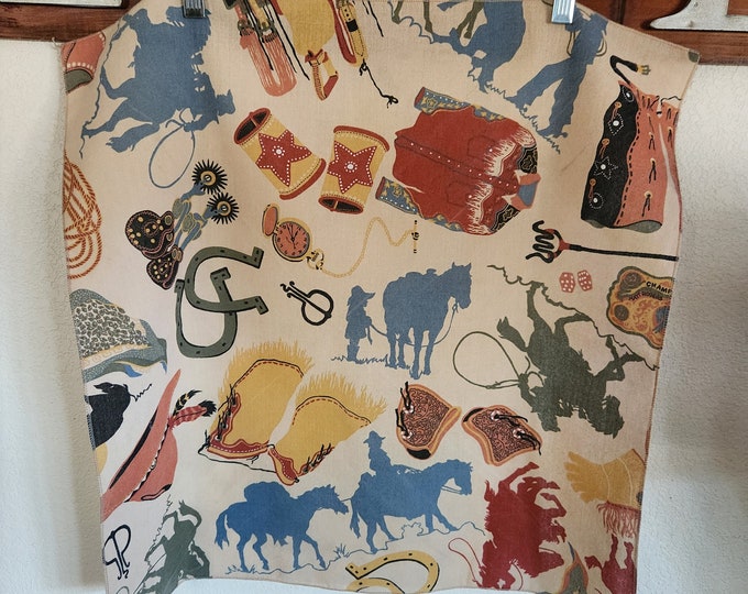 Whiskey & Music Retro Western All-over Print Bandana. Pinup Guitar ...